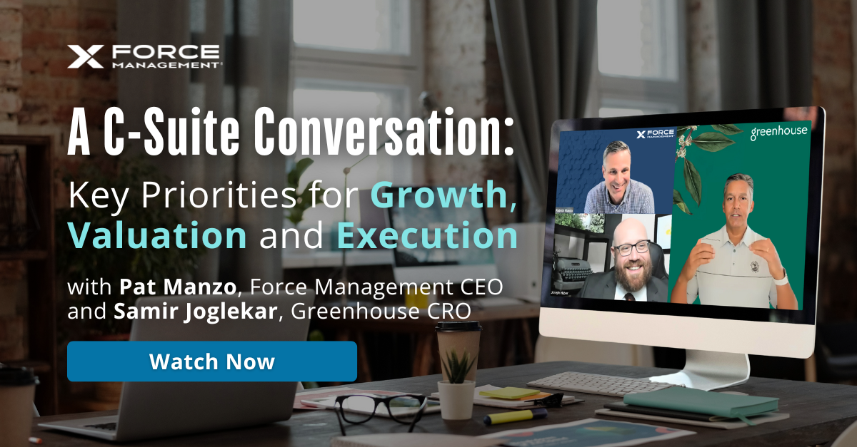 Growth, Valuation, and Execution: A C-Suite Conversation | Force ...